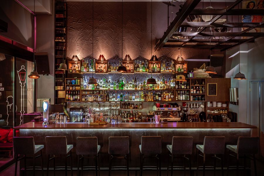 Τα ήπιαμε στο Spoiled bar στη Δάφνη | cantinamag.gr