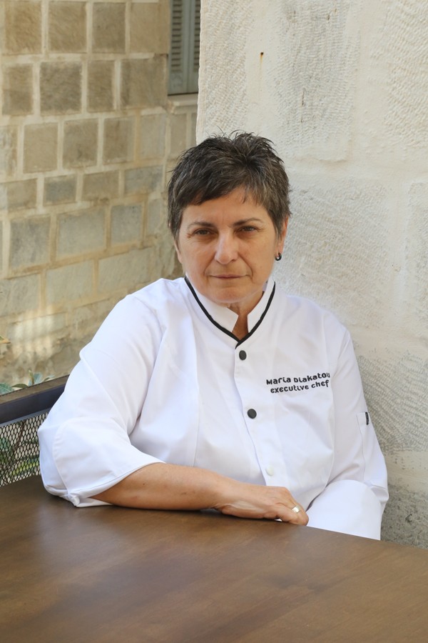 Μαρία Διακάτου: Μαγειρεύοντας τις Κυκλάδες | cantina.protothema.gr