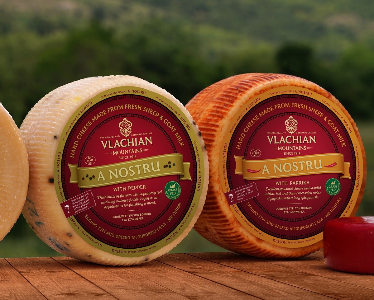 Τα βλάχικα τυριά των αδελφών Παππά από τη Φιλιππιάδα έχουν ιστορία από ...