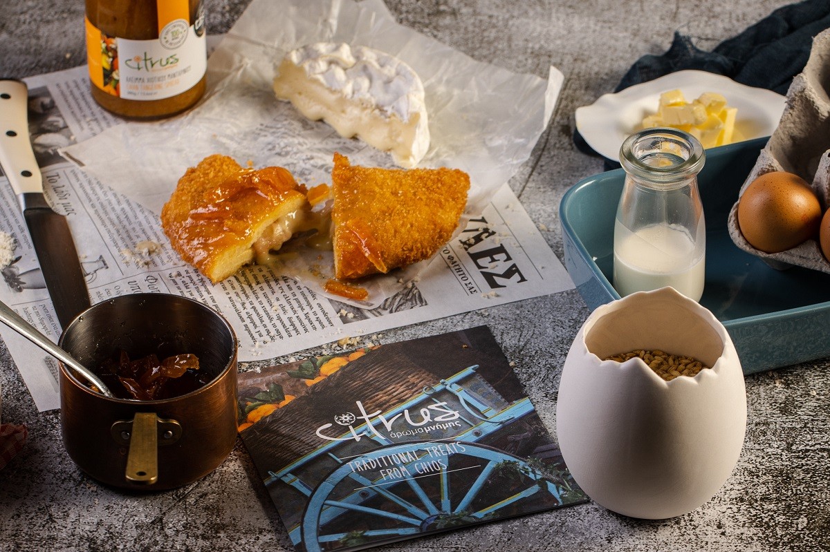 Brunch με χιώτικο μανταρίνι Citrus στο Donkey Breakfast της ...