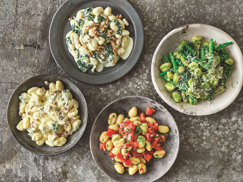 4 πανεύκολες συνταγές για να φτιάξετε νιόκι στη στιγμή | cantinamag.gr