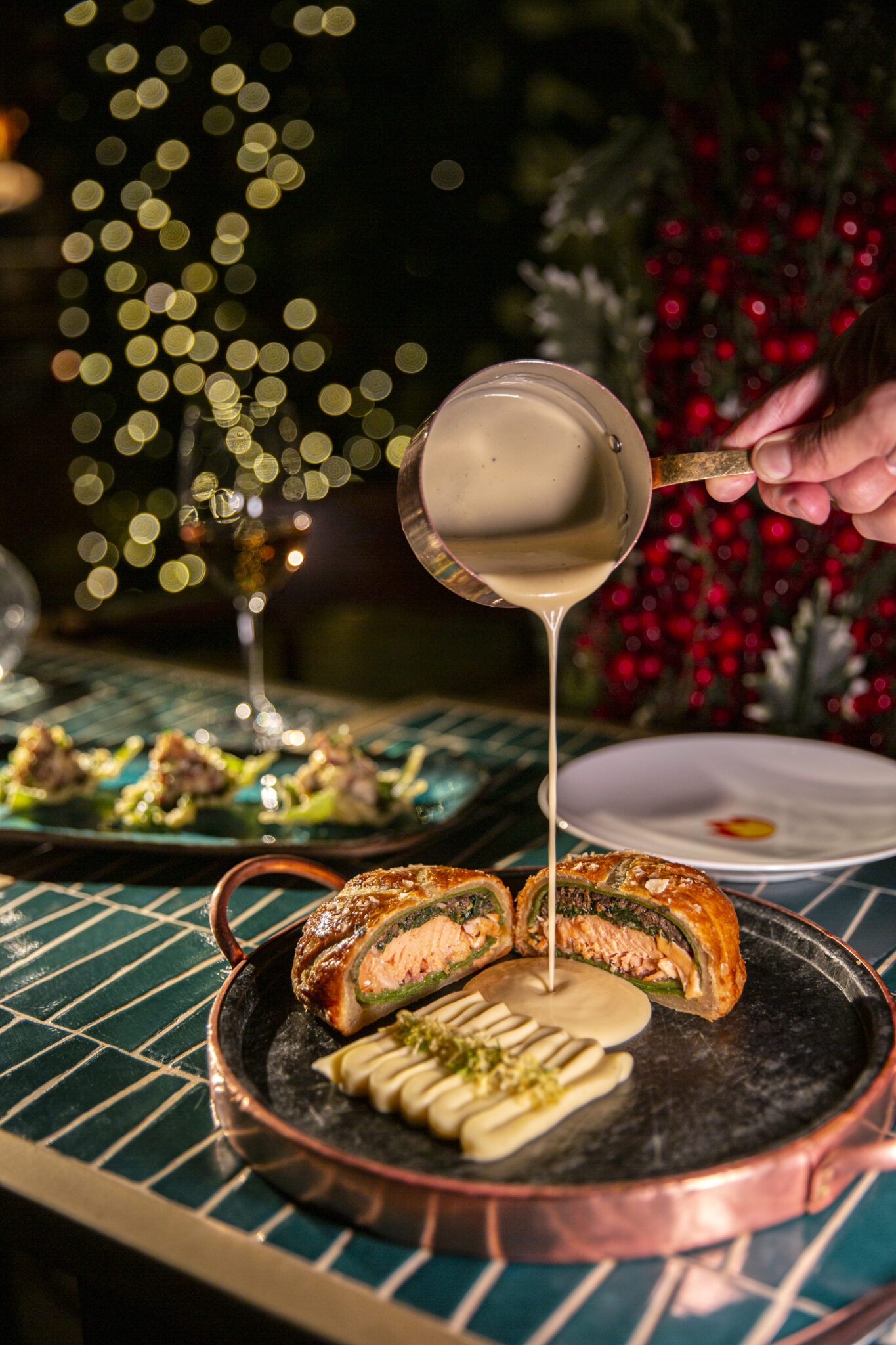 Beefbar Athens και Matsuhisa Athens: Περάστε τις πιο μαγικές γιορτές ...