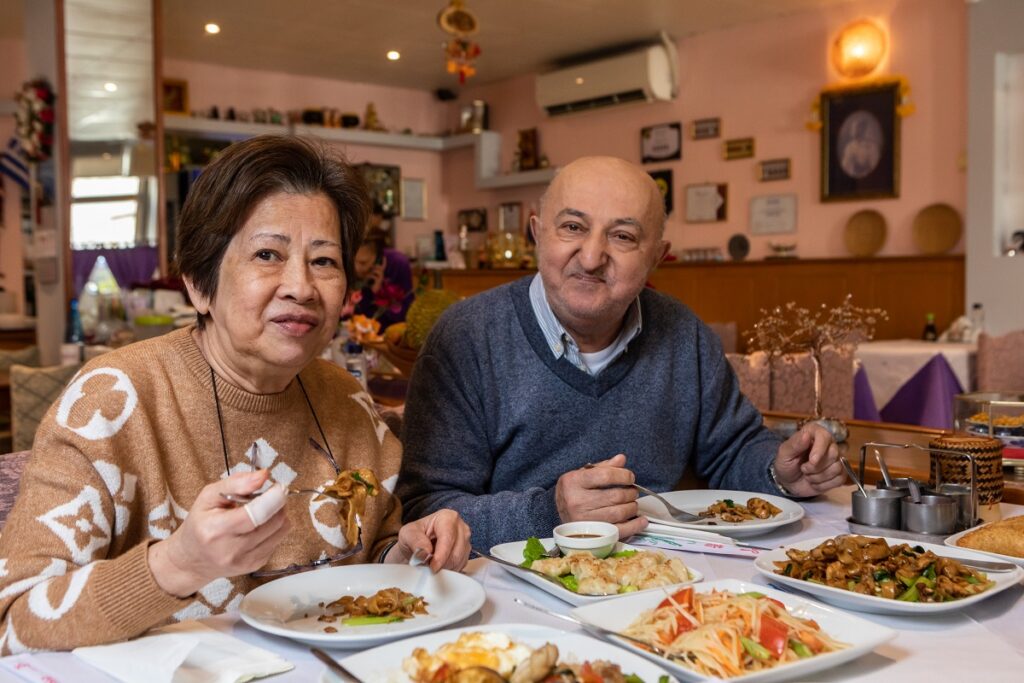 Rouan Τhai: το ταϊλανδέζικο που ζωντάνεψε την Τρούμπα | cantinamag.gr