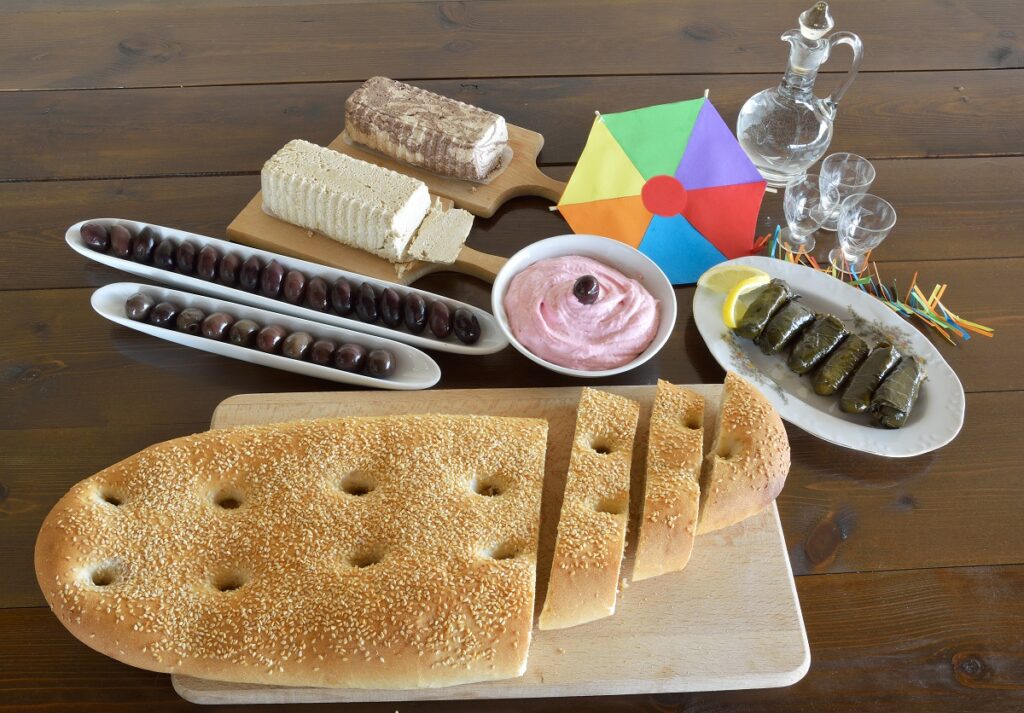 Μεγάλη Σαρακοστή: τι τρώμε την περίοδο της νηστείας; | cantinamag.gr