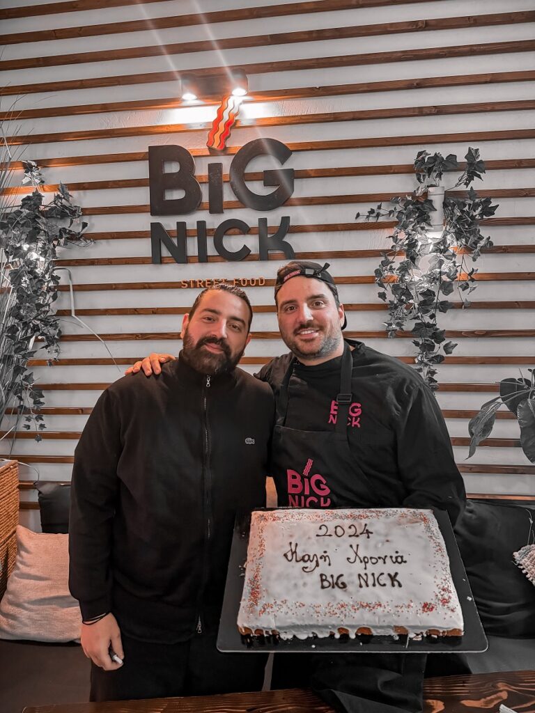 Big Nick: Εστιατορικά burgers με χειροποίητες in house παρασκευές ...