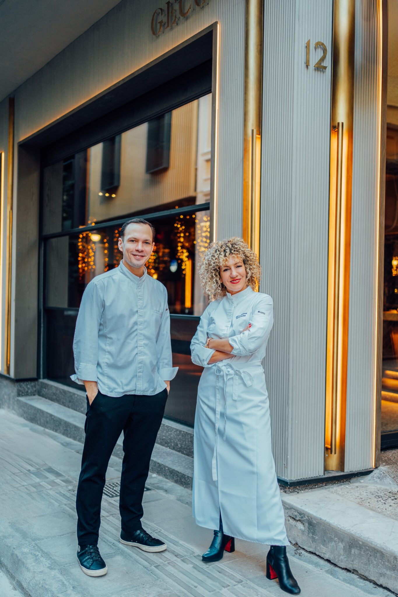 GECO Athens Bar Restaurant: Καλή ζωή all day long, διάστεροι σεφ και η ...