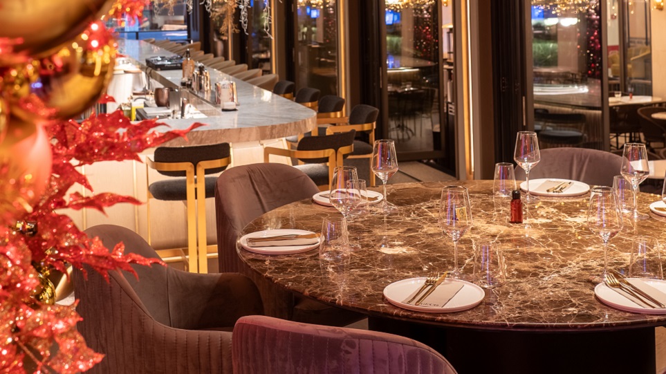 GECO Athens Bar Restaurant: Καλή ζωή all day long, διάστεροι σεφ και η ...